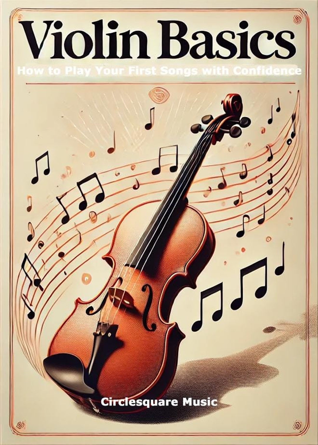 Ebook: Violin Basics - How to Play Your First Songs With Confidence ...
