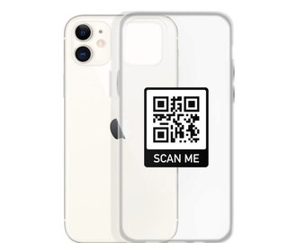Qr Code Phone Case - Etsy UK