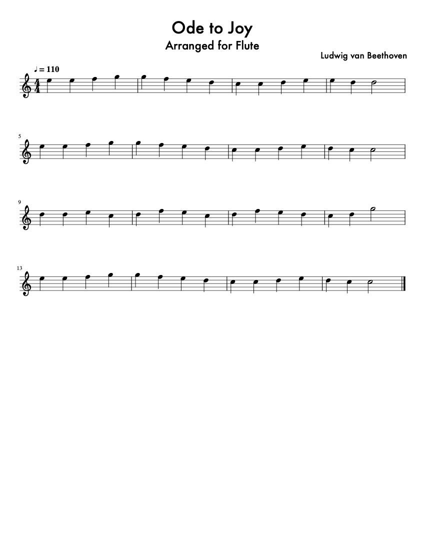 Flute Sheets: Recorder Fingering Chart Basic Musical Notes 5 ...