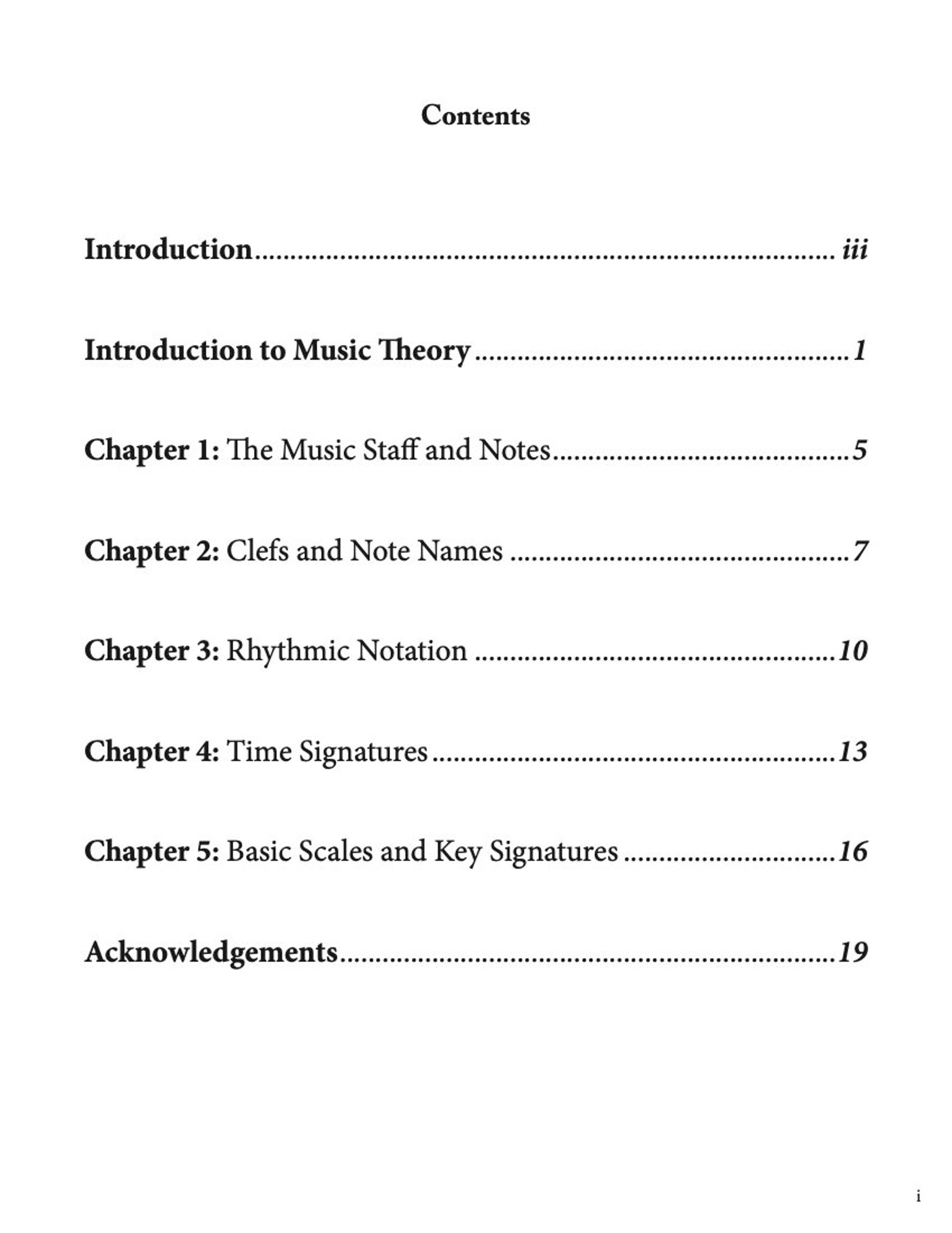 Piano Music Sheets the Fundamentals of Music Theory Booklet 1 Digital ...