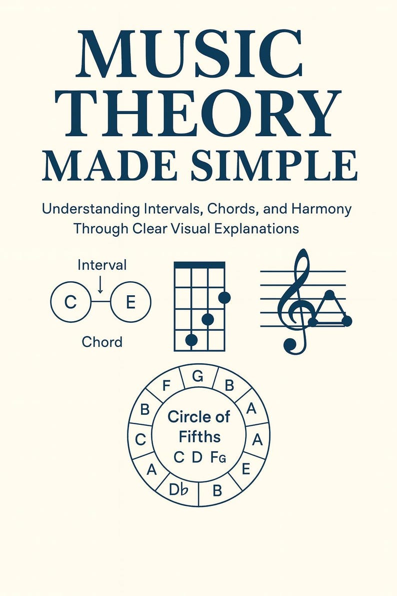 Ebook - Music Theory Made Simple: Understanding Intervals, Chords, and ...