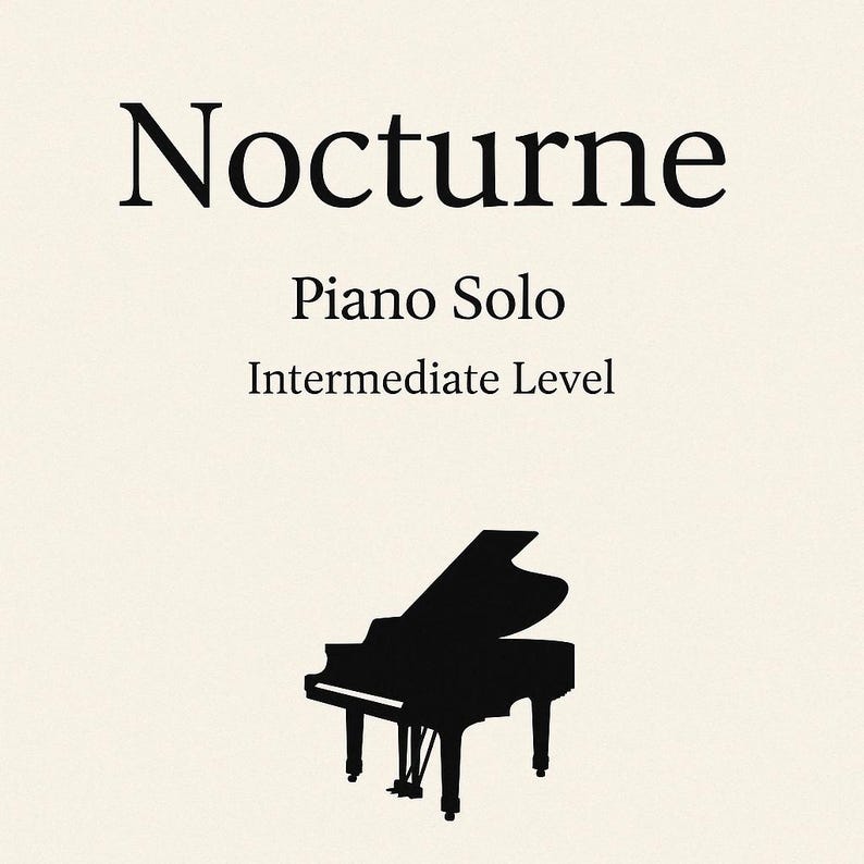Piano Music Sheets - the First Noel - English Christmas Carol - Digital ...