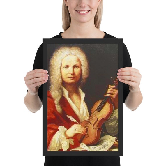 Antonio Vivaldi Portrait