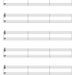Piano Music Sheets - Grand Staff Blank Templates for Musicians, and ...