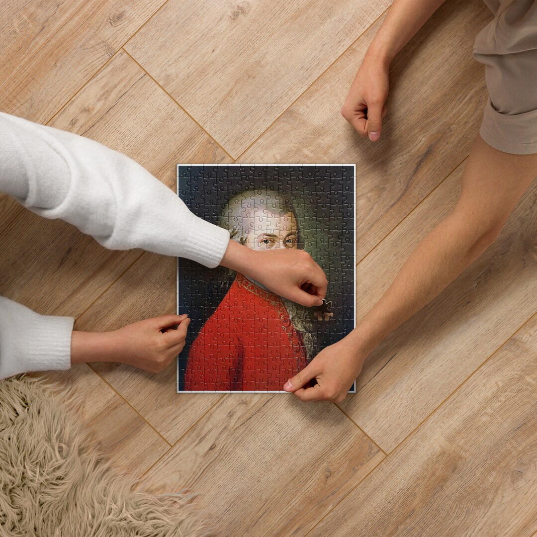 Wolfgang Amadeus Mozart Jigsaw Puzzle - Etsy