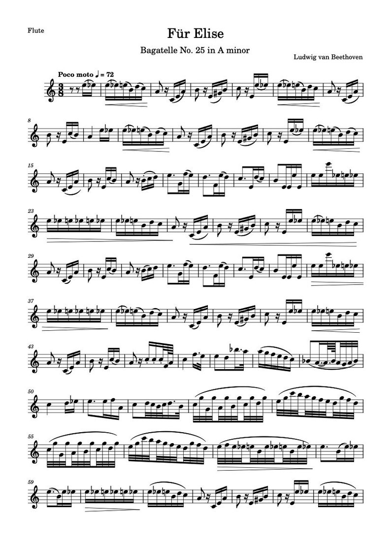 Flute Sheets: Recorder Fingering Chart | Basic Musical Notes | 5 ...