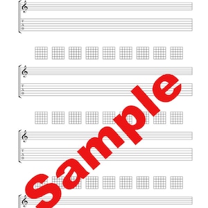 Guitar Sheets - Guitar Fretboard Notes Learning Guide | Major, Minor ...