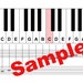 Image: Middle C for Piano Keyboard for Beginners and Music Notes Guide ...