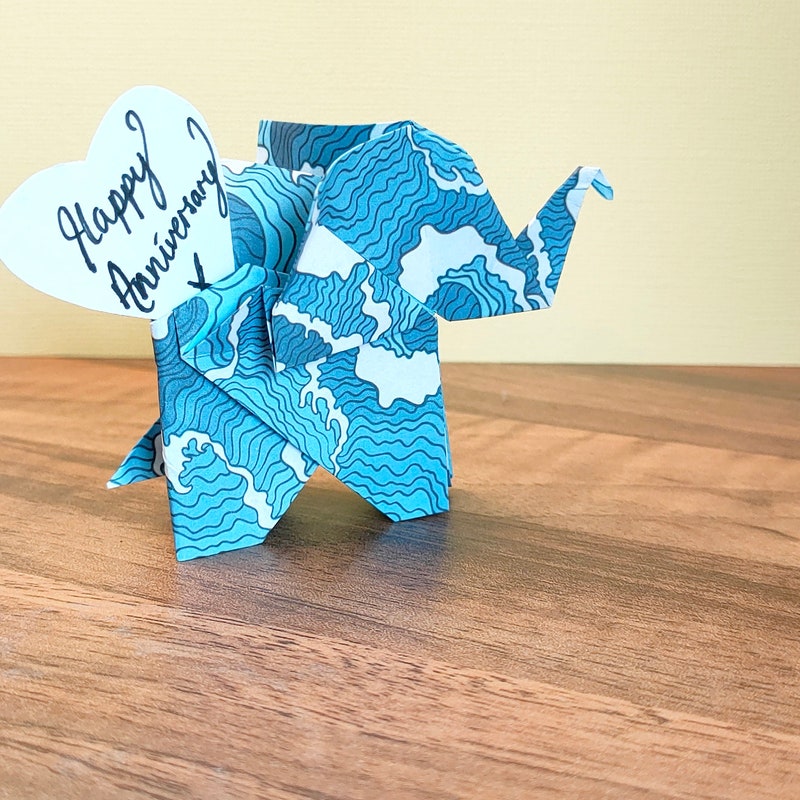 Origami Birthday Card - Etsy UK