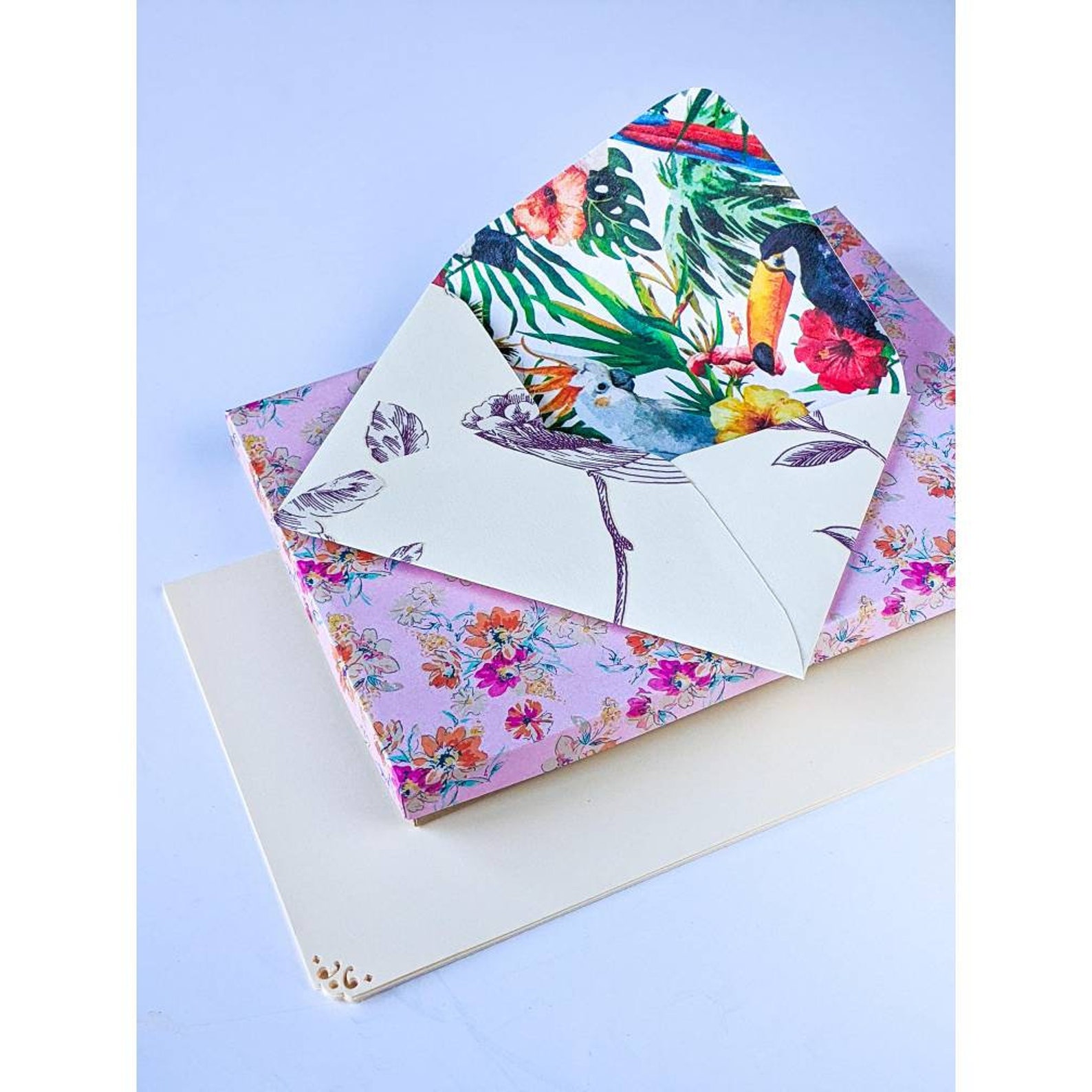 Letter Writing Set Luxury Stationery Gift for Her Cream - Etsy UK
