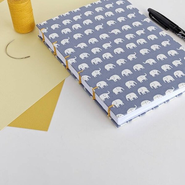 Light Blue Elephant - Etsy