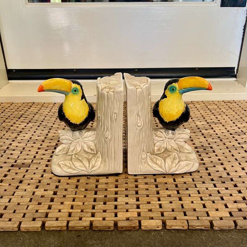 Ceramic Bookends - Etsy