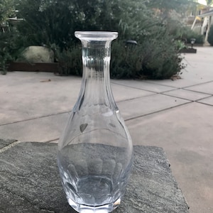Bayel Cristallin / Liquor Bottle / Crystal Decanter / Made in France ...