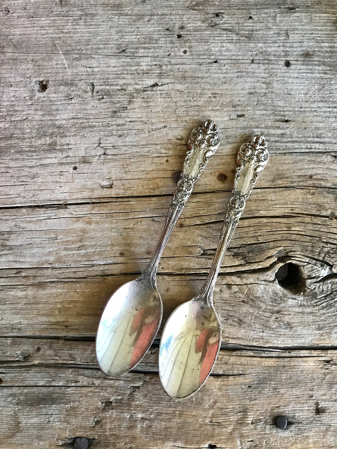 Reed & Barton / Sterling Silver / French Renaissance / Demitasse Spoons ...