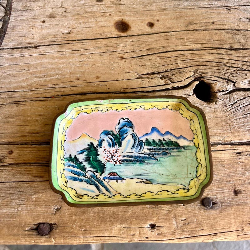 Brass Rectangle Dish - Etsy