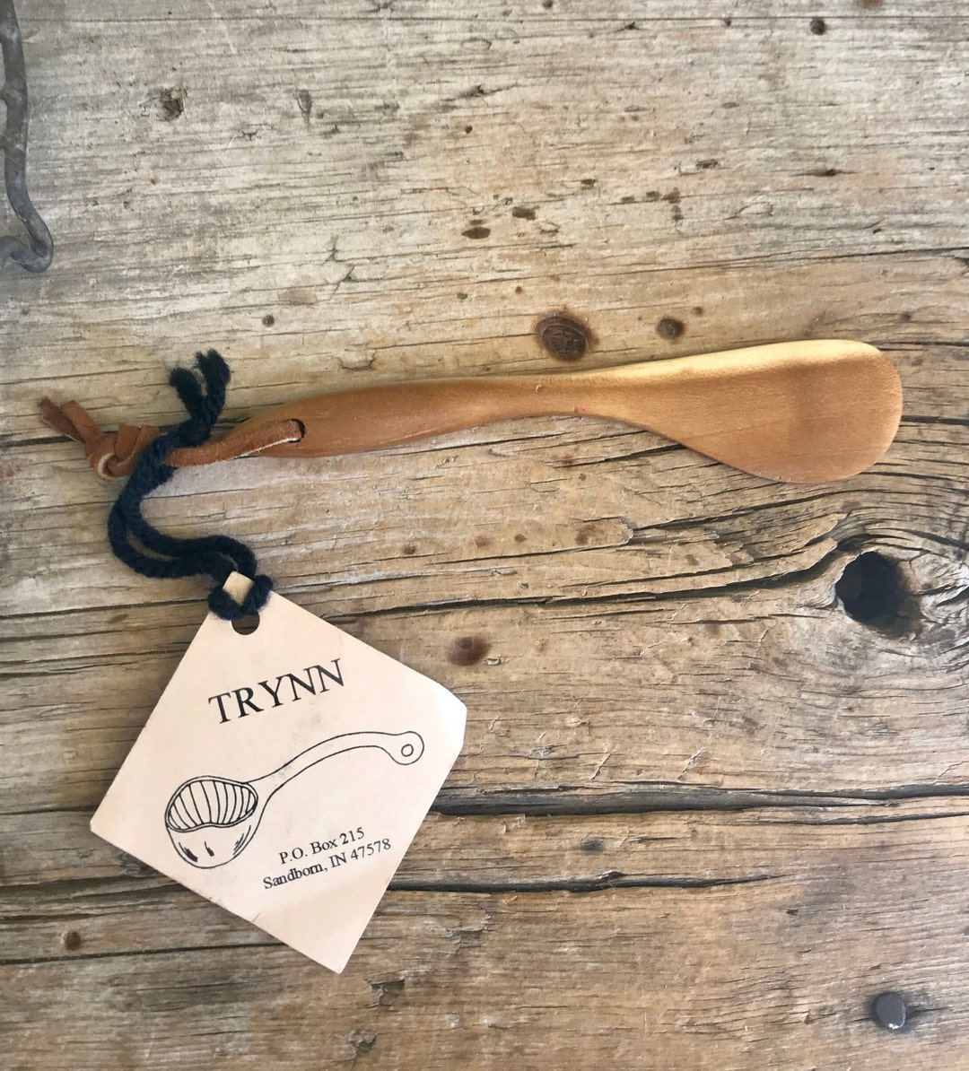 Trynn Knife / Mustard Paddle / Butter Paddle / Grey Poupon / Condiment ...