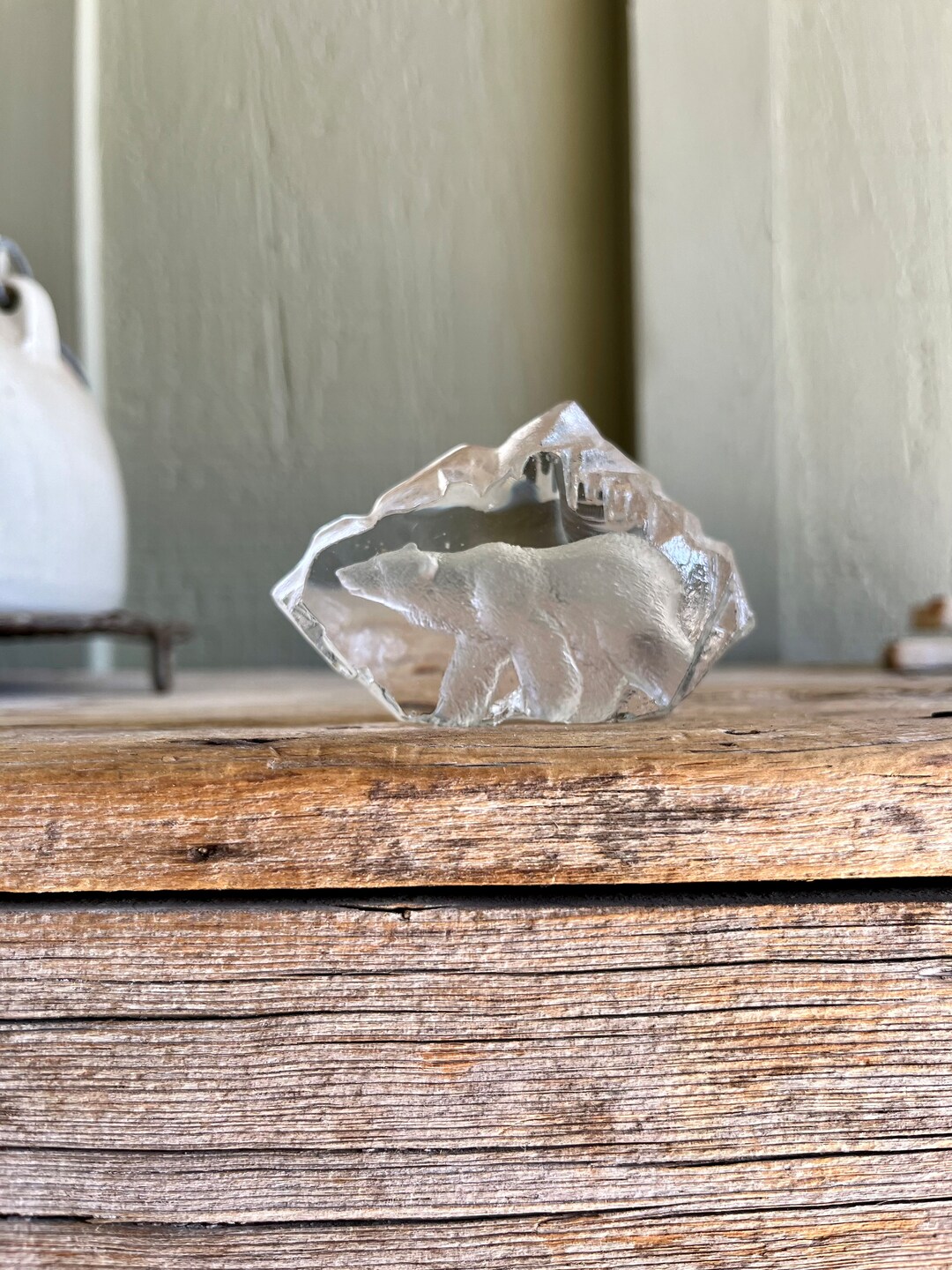 Nats Jonasson / Art Glass / Lead Crystal / Full Lead / Crystal Figurine ...