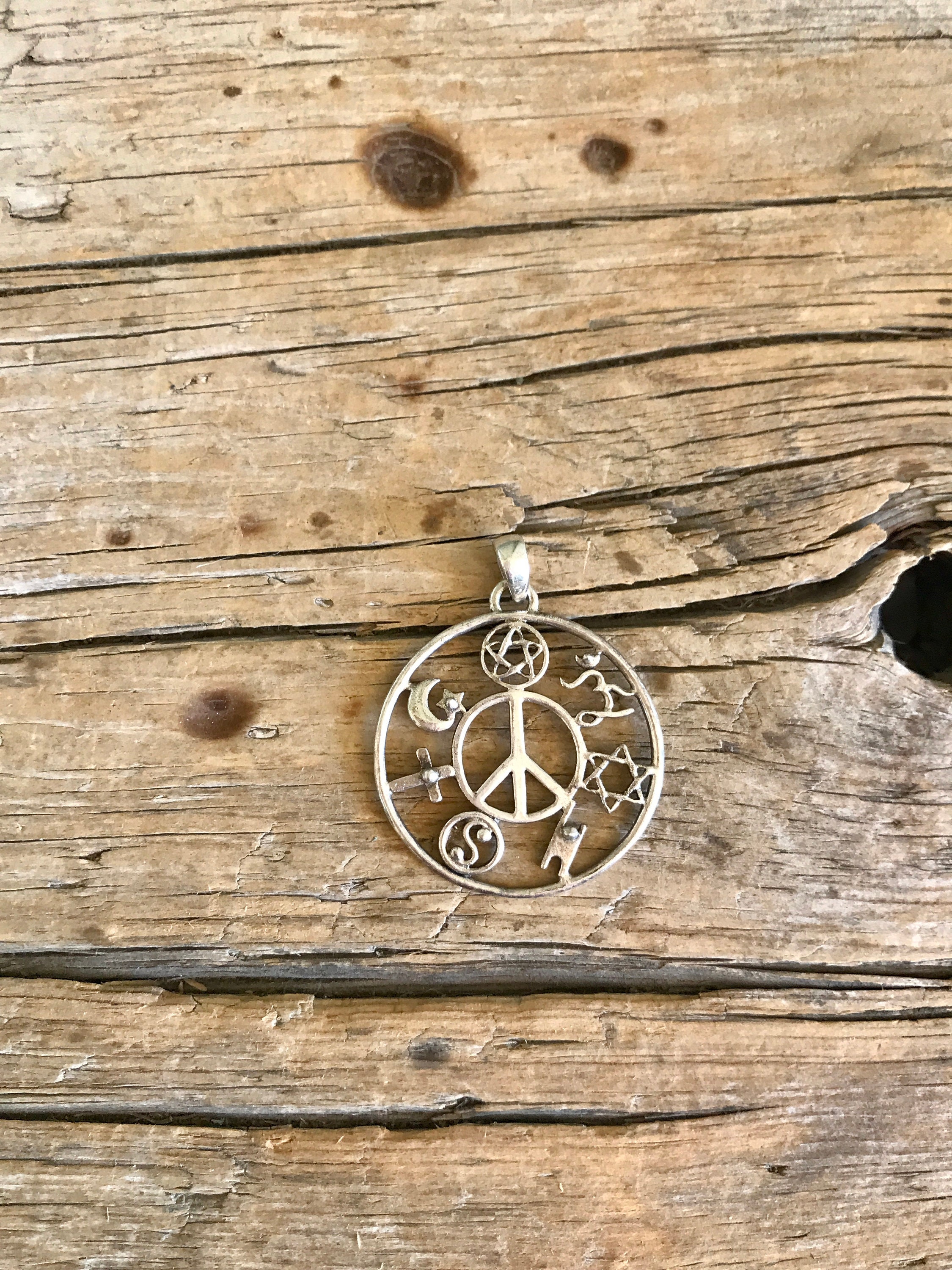 Coexist Jewelry Inspired