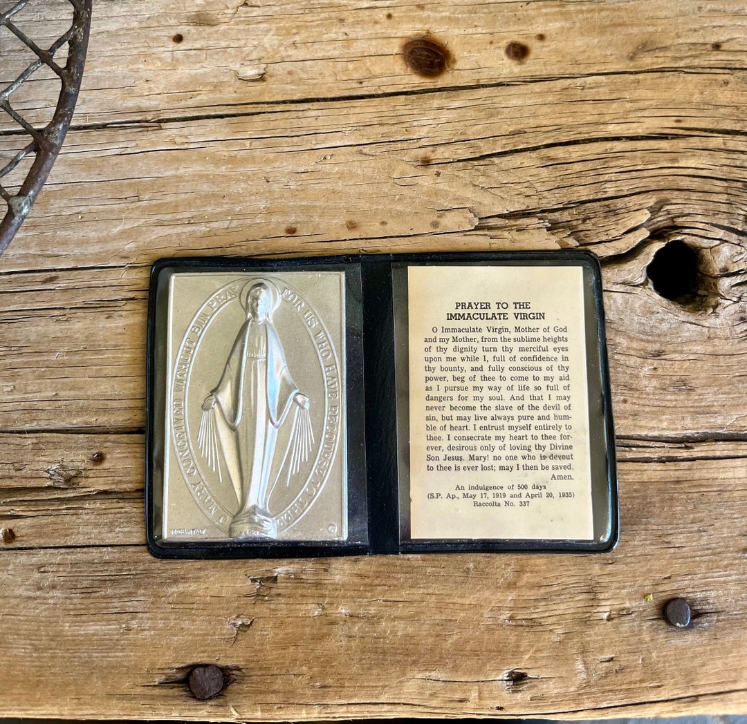 Immaculate Virgin / Pressed Metal / Mother of God / Prayer to ...