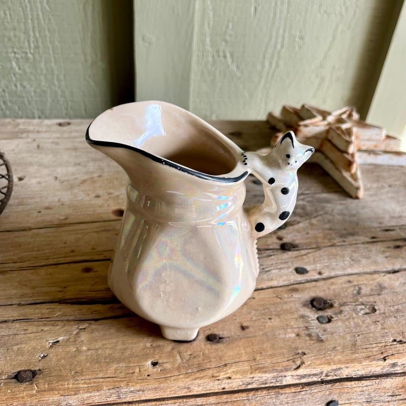 Cat Pitcher - Etsy