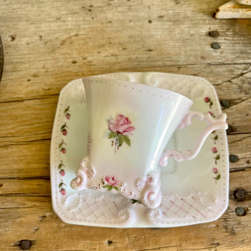 German Teacup - Etsy