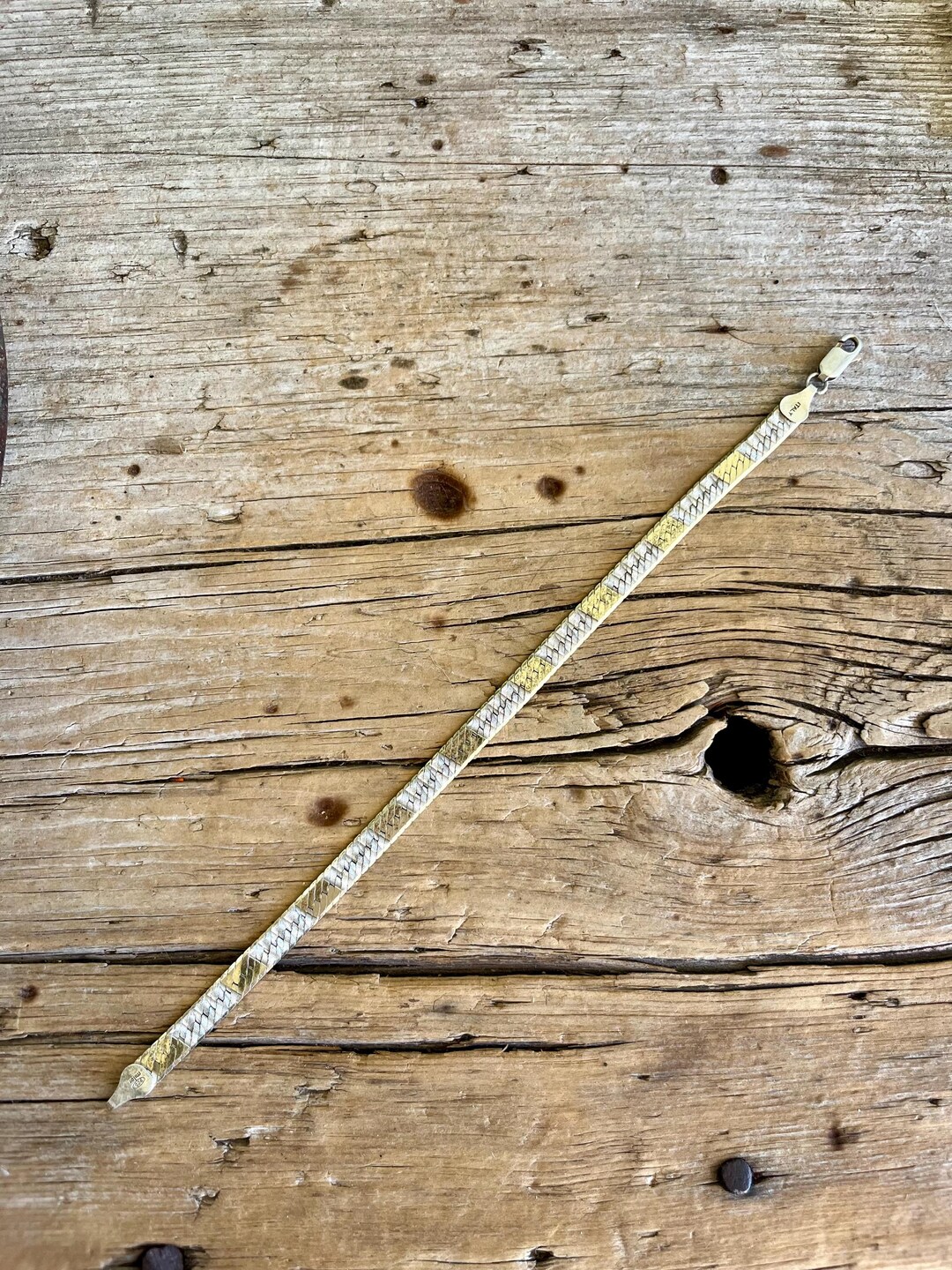 Milor / Sterling Silver / Gold Vermeil / Herringbone Chain / Chain ...