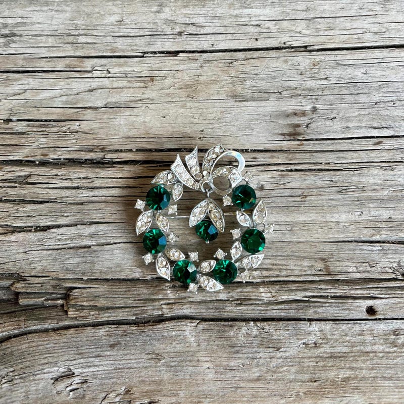 Rhinestone Pin Lisner - Etsy