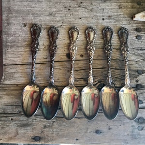 Silver Plate / R Wallace / 1835 / Master Butter Knife / Serving Spoon ...