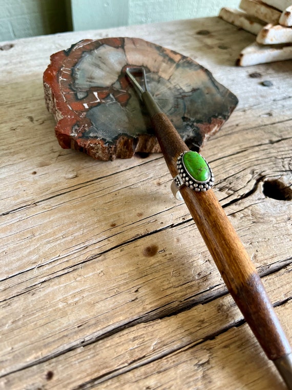 Sterling Silver / Gaspeite Gemstone / Green Gemstone … - Gem