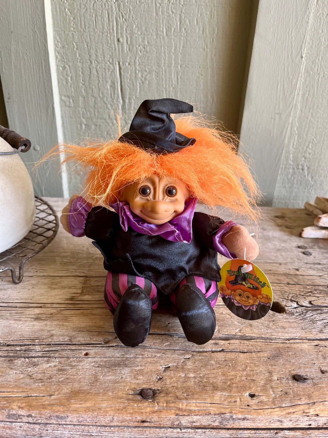 Troll Dolls / Troll Witch / Birthday Clown / Mermaid Troll / Alien ...