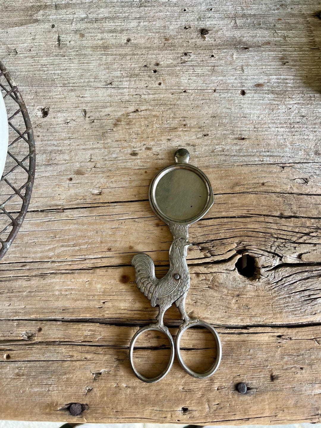 Chicken Shaped / Soft Boiled Egg / Cutter Scissors / 1950s Kitchen ...