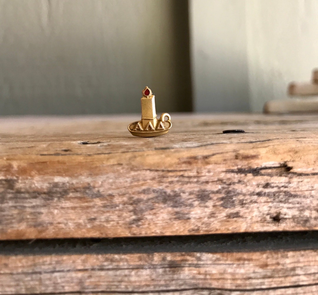 10K Gold Pin / Alpha Lambda Delta / Nationally Certified Honor Society ...