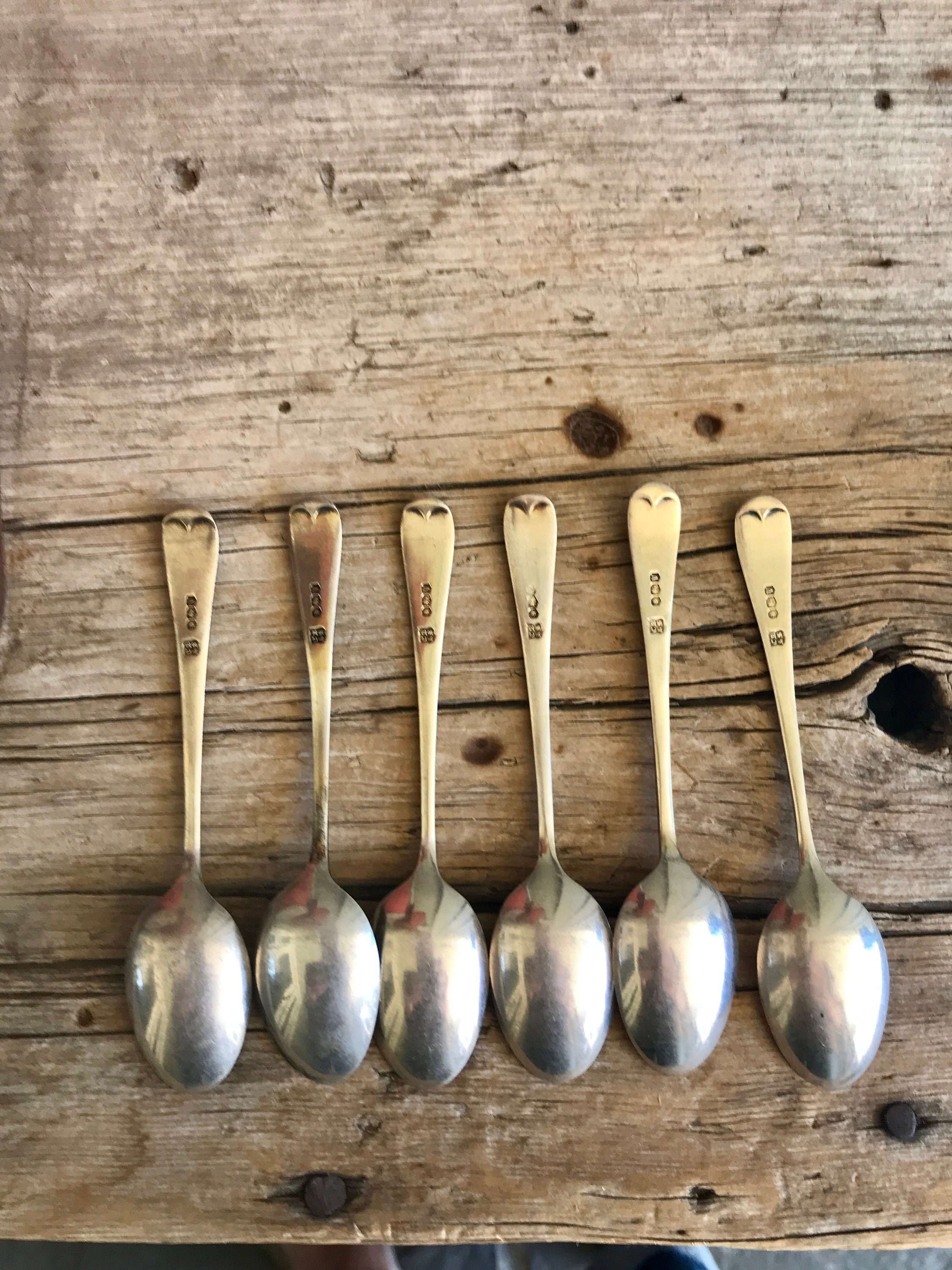 Cooper Brothers & Sons / Sheffield England / Sterling Silver ...