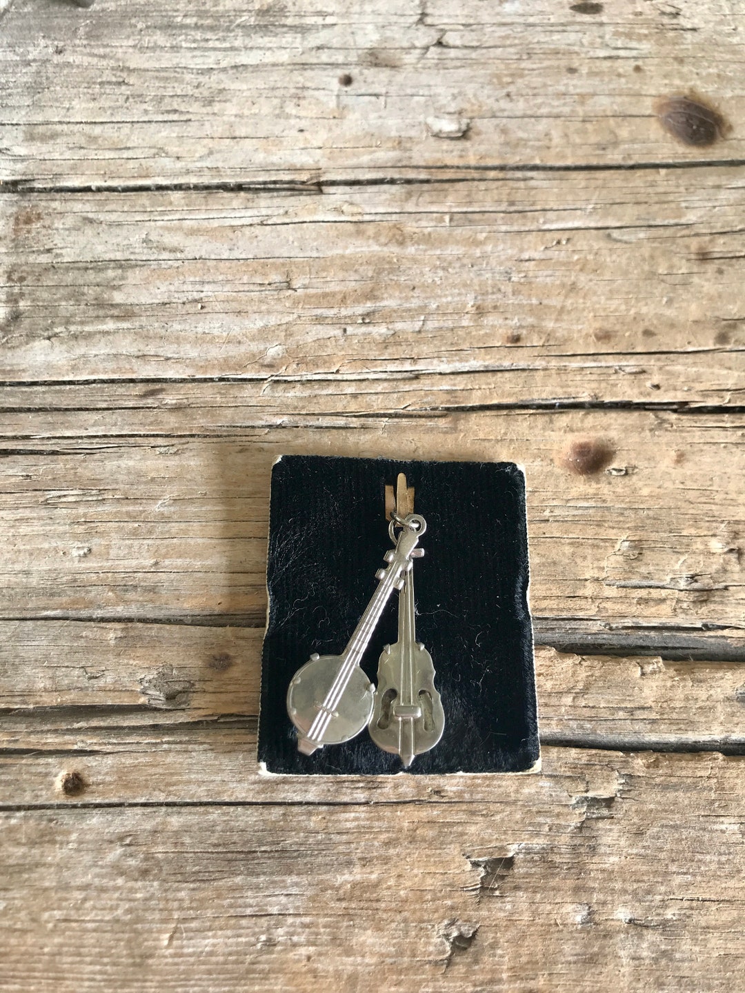 Sterling Silver / Musical Instruments / Violin Pendant / Mandolin ...