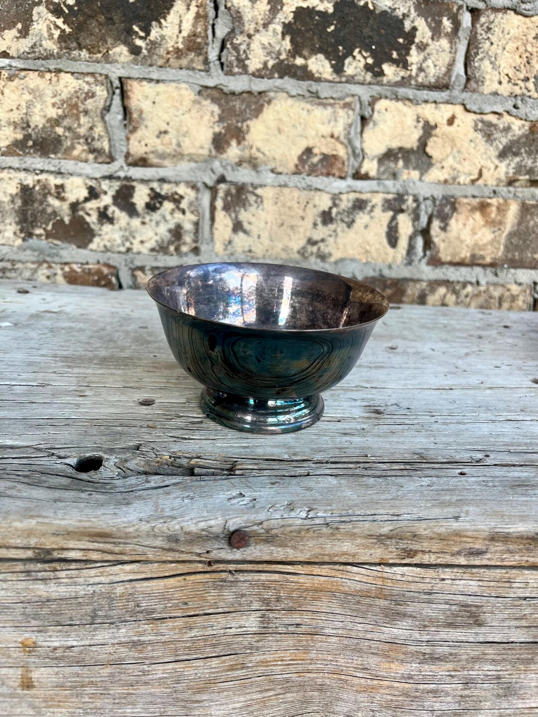 Gorham Silver / Paul Revere / Silverplate Bowl / Footed Bowl / Number ...