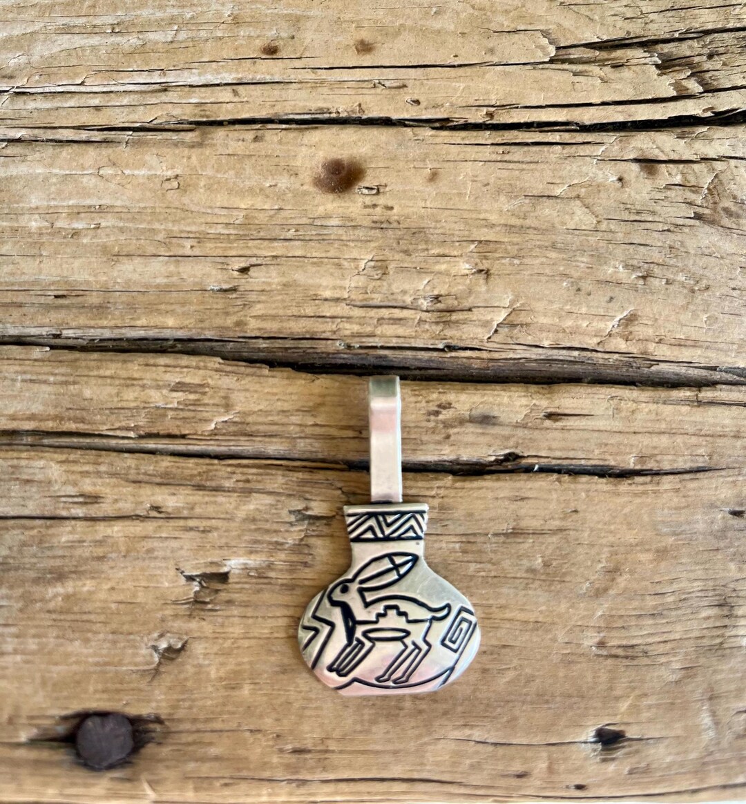 Tommy Singer / Sterling Silver / Native American / Navajo Pendant ...