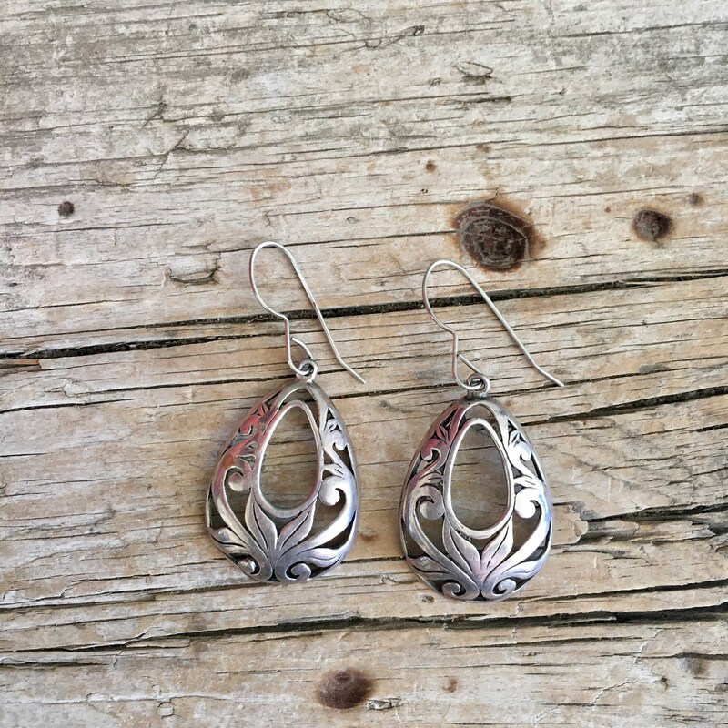 Scroll Earrings - Etsy