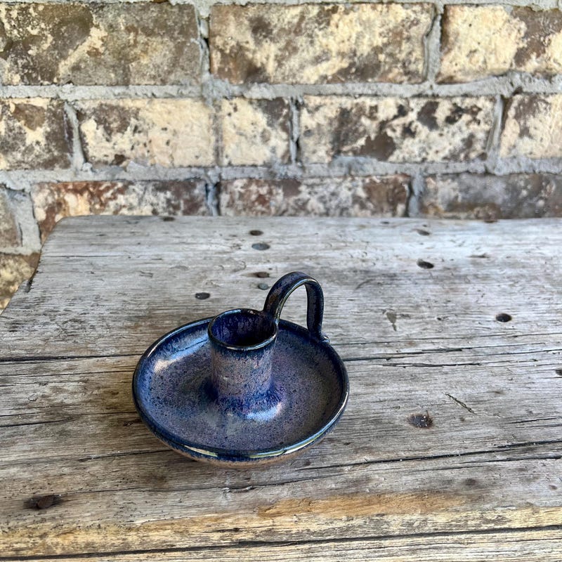 Ceramic Candlesticks - Etsy