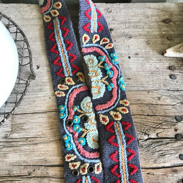 Peruvian Belt - Etsy