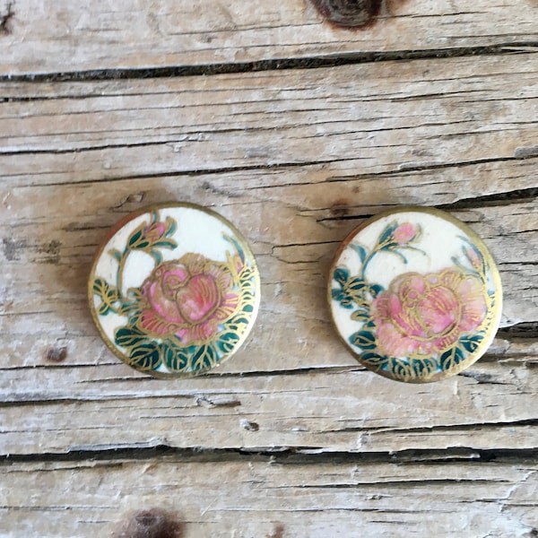 Porcelain Buttons - Etsy