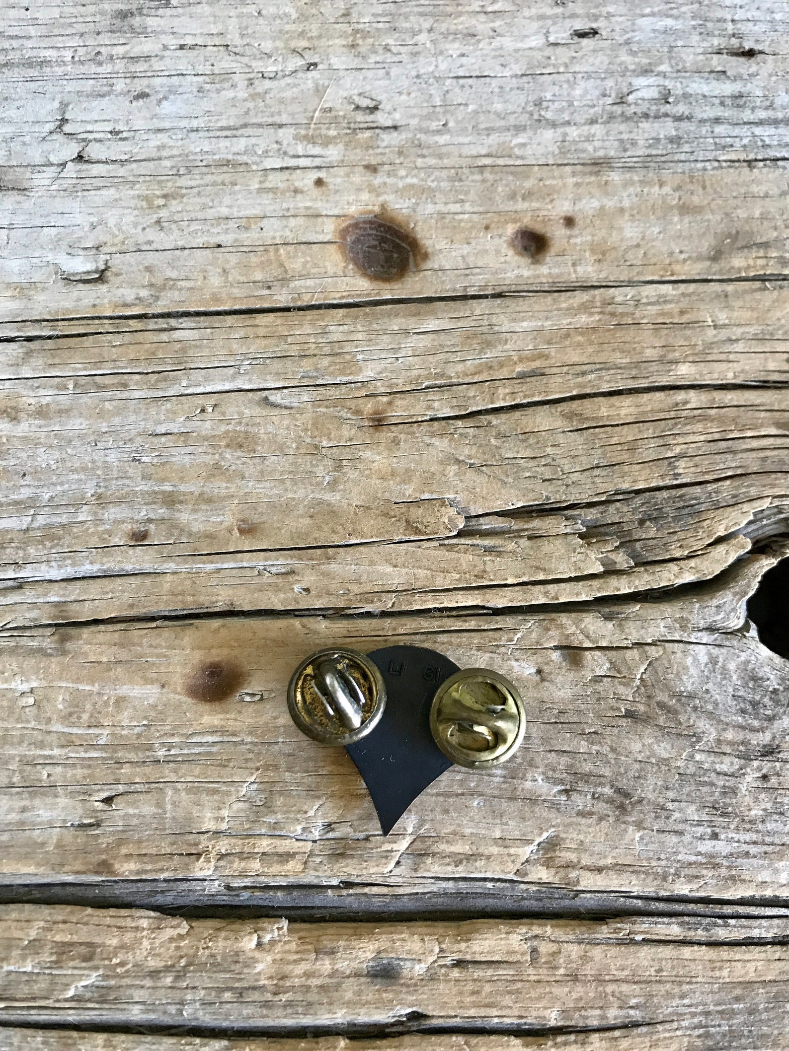 Wwll Lapel Pin / Great Seal / Black / American Eagle / - Etsy