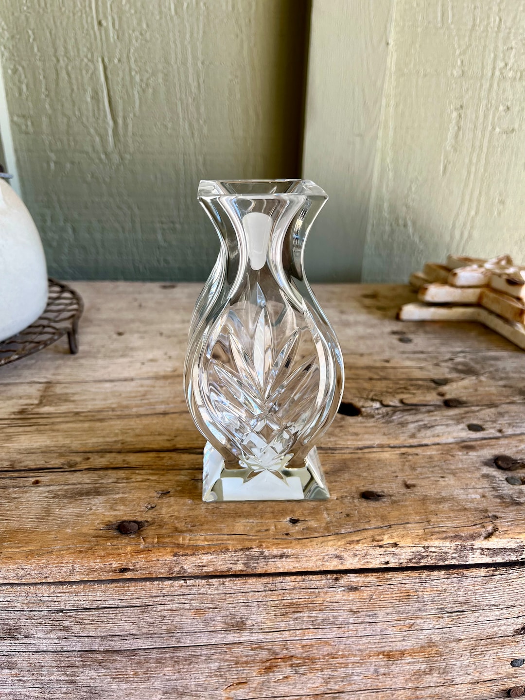 Waterford Crystal / Athens Vase / Posy Vase / Lead Crystal / 4.75 Inch ...