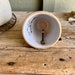 Ceramic Bell / Spanish Señorita / Green and White / Hand Painted / Art ...