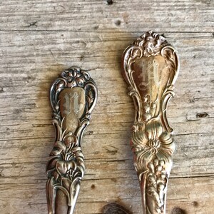 Silver Plate / R Wallace / 1835 / Master Butter Knife / Serving Spoon ...