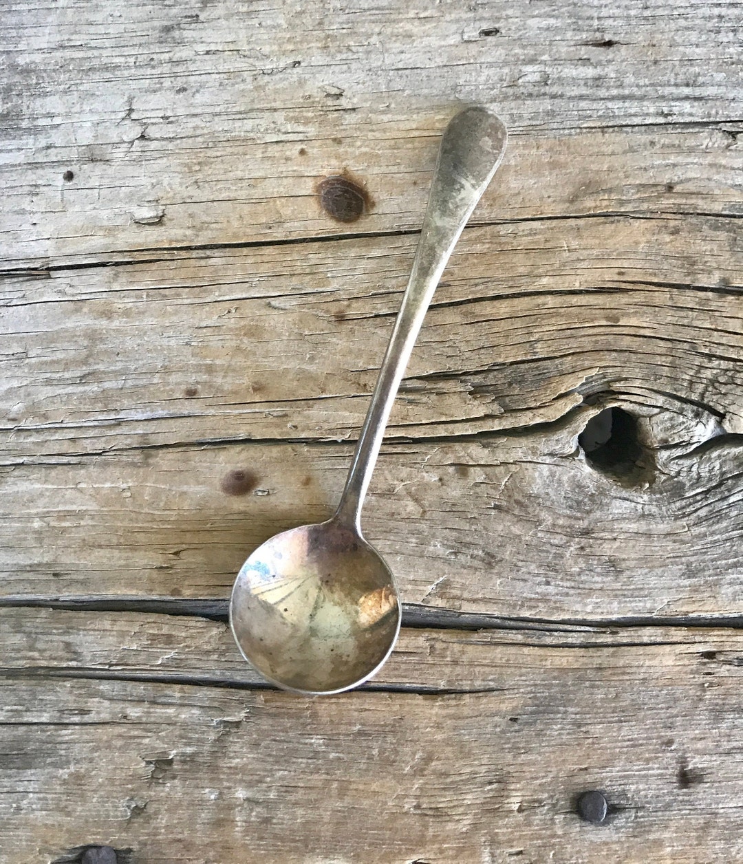 Mcglashan & Clarke Co / Cream Spoon / Small Spoon / Plain / Round Tip ...