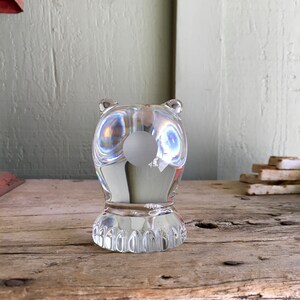 Spode Crystal / Crystal Owl / Owl Figurine / Handblown / Handcut / Full ...