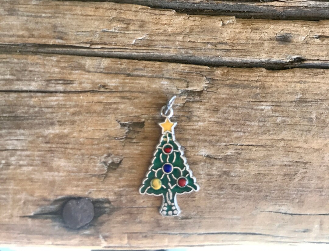 JMS Jewelry / Sterling Silver / Christmas Tree / Decorated Tree ...