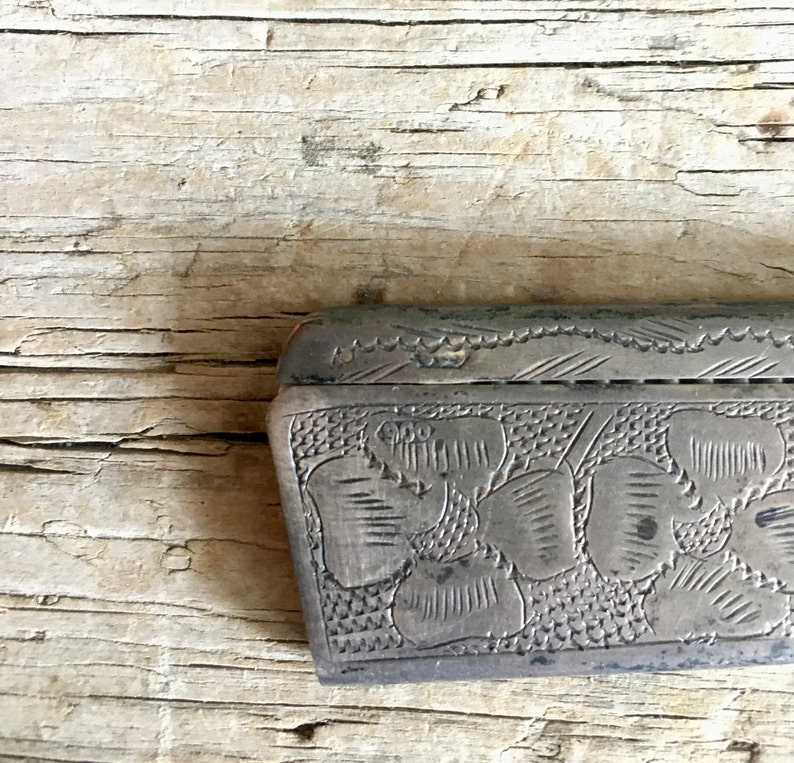 900 Silver Comb / Comb Cover / Comb Sheath / Comb Case / - Etsy