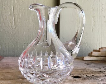 Lead Crystal Pitcher | Etsy