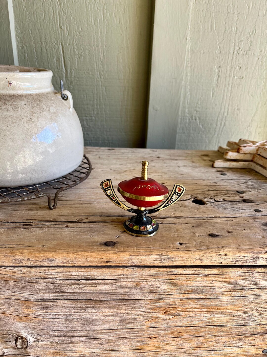 Judaic Spice Server / Spice Tower / Besamin Box / Jewish Shabbat / Made ...